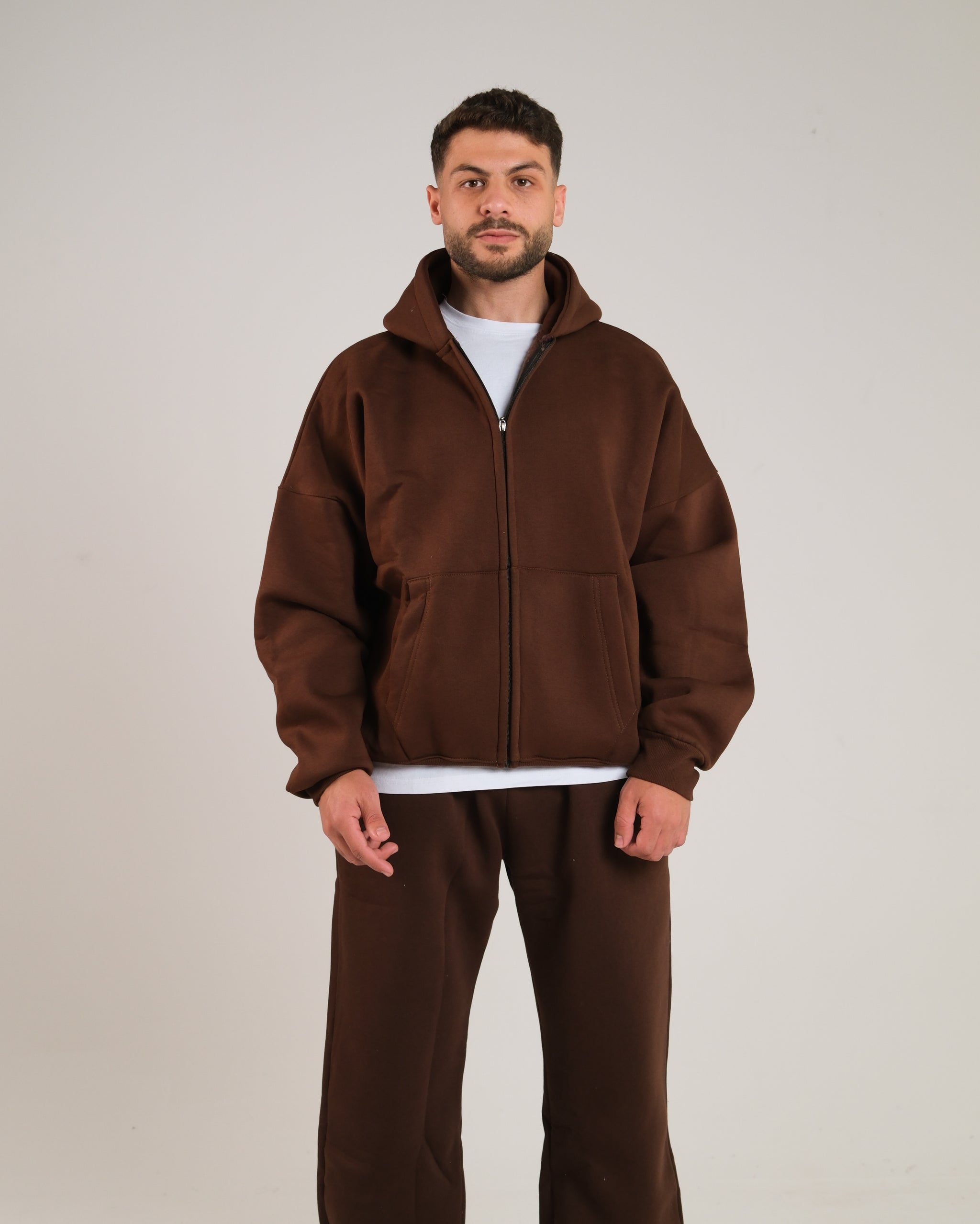Men Zip Up Jacket